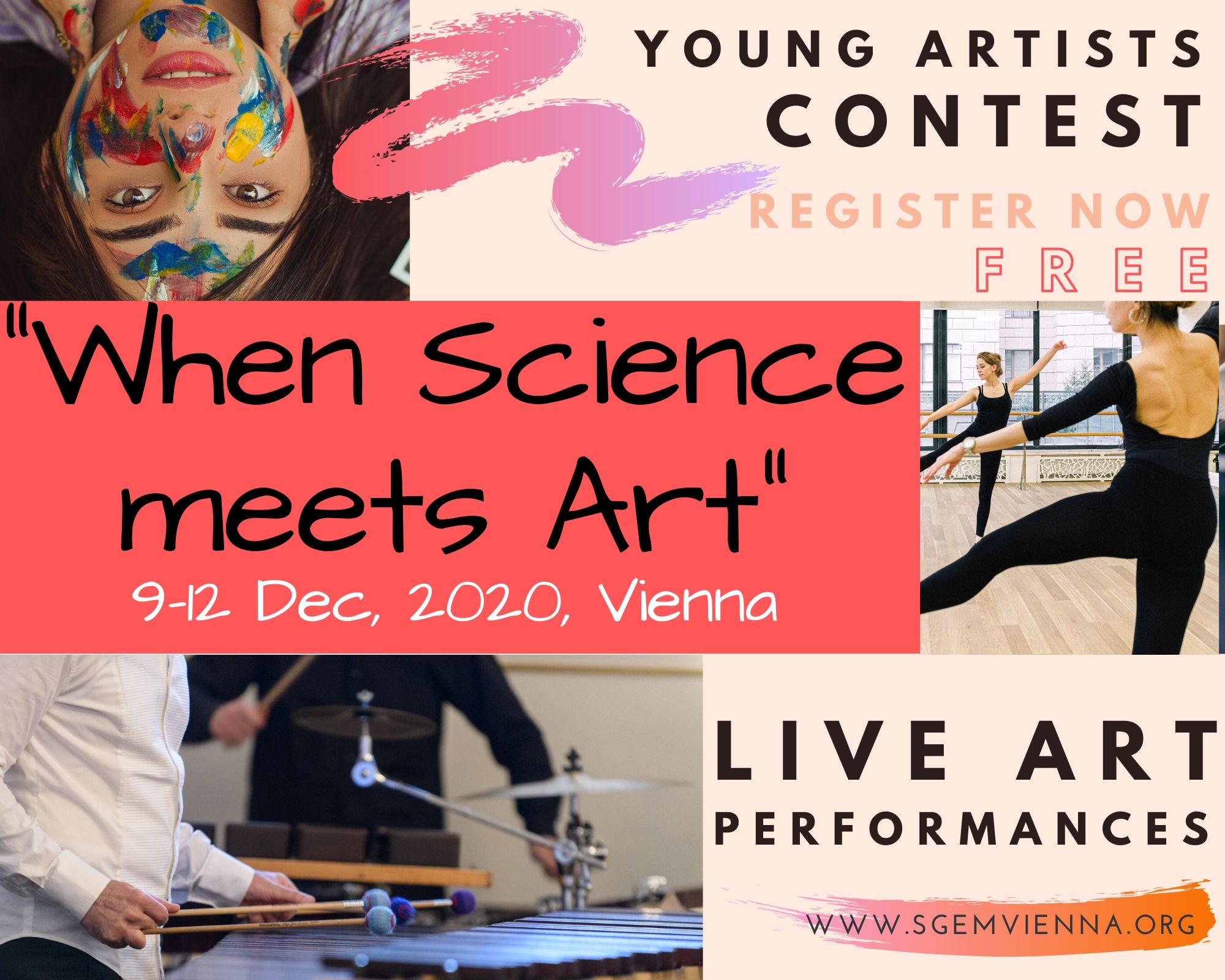 SWS Vienna ART Sessions "When Science meets Art" - 03-06-2020
